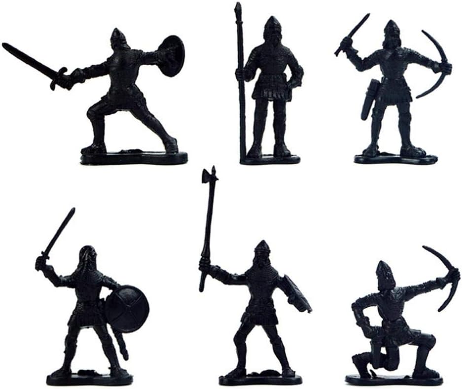 Static Military Soldier Model, Mini Medieval Soldiers Model Children ...
