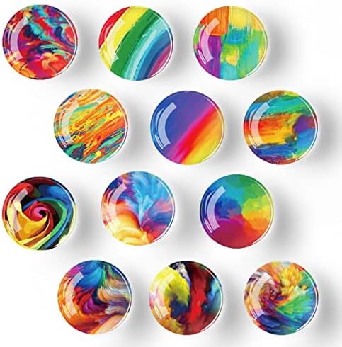 Amazon.com: DOITOOL 5Pcs Rainbow Refrigerator Magnets Cloud Rainbow ...