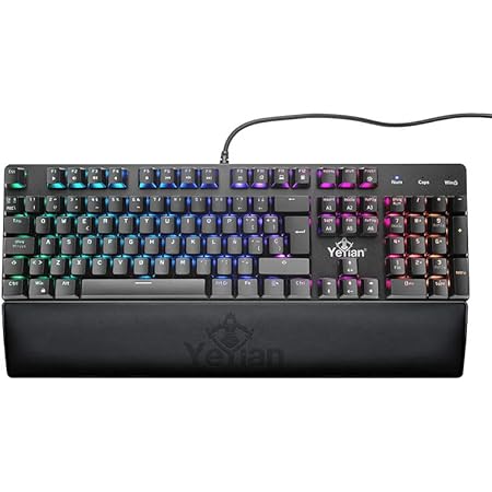 YEYIAN TECYEY030 Teclado Gaming, Flare Serie 2000, USB, QWERTY, Español ...
