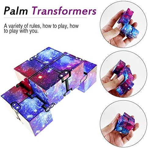 fidget toys infinity cube amazon