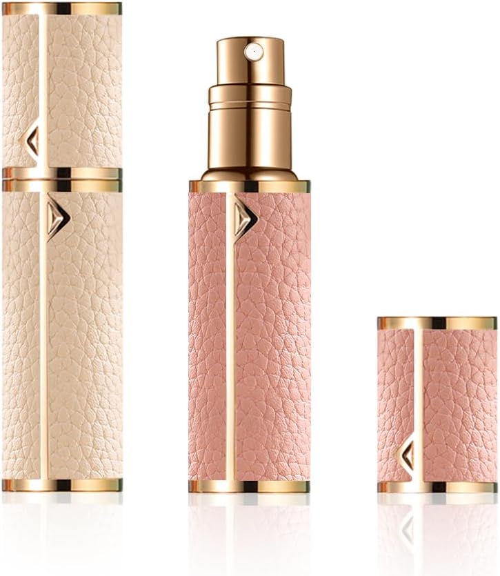 Amazon.com: DIOHIO Atomizer Perfume Spray Bottle Refillable - 5ml Glass ...
