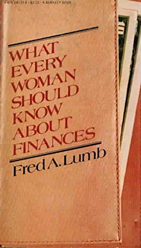Amazon.co.jp: What Every Woman Finc : Lumb, Fred A.: 洋書
