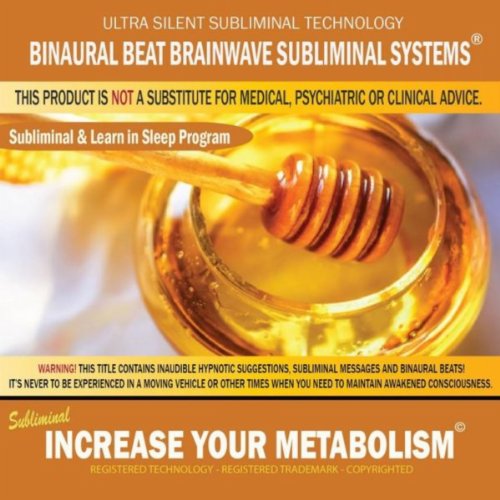 Amazon.com: Increase Your Metabolism: Combination of Subliminal ...
