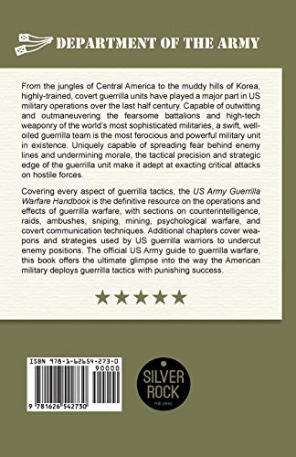 Snapklik.com : US Army Guerrilla Warfare Handbook