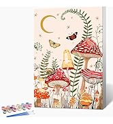 Amazon.com: Fountor Paint by Numbers Kit for Adults Beginner & Kids ...