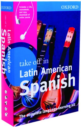 Amazon.com: Oxford Take Off In Latin American Spanish (Take Off In ...