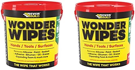 Everbuild Monster Wonder Cleaning Wipes for the Building Trade ...