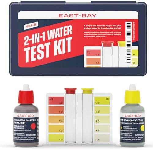 Amazon.com : WWD POOL Swimming Pool Spa Water Chemical Test Kit for ...