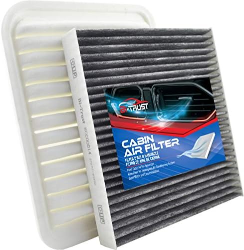 Engine Air Filter,Cabin Filters,Combo Set for Mitsubishi Lancer ...