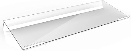 Amazon.com: Richboom Clear Acrylic Tilted Computer Keyboard Holder for ...