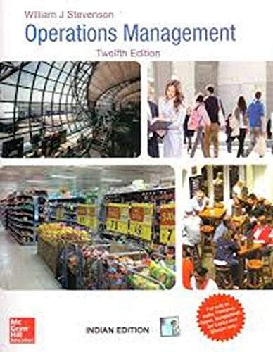 Operations Management: Stevenson: 9789352605477: Amazon.com: Books