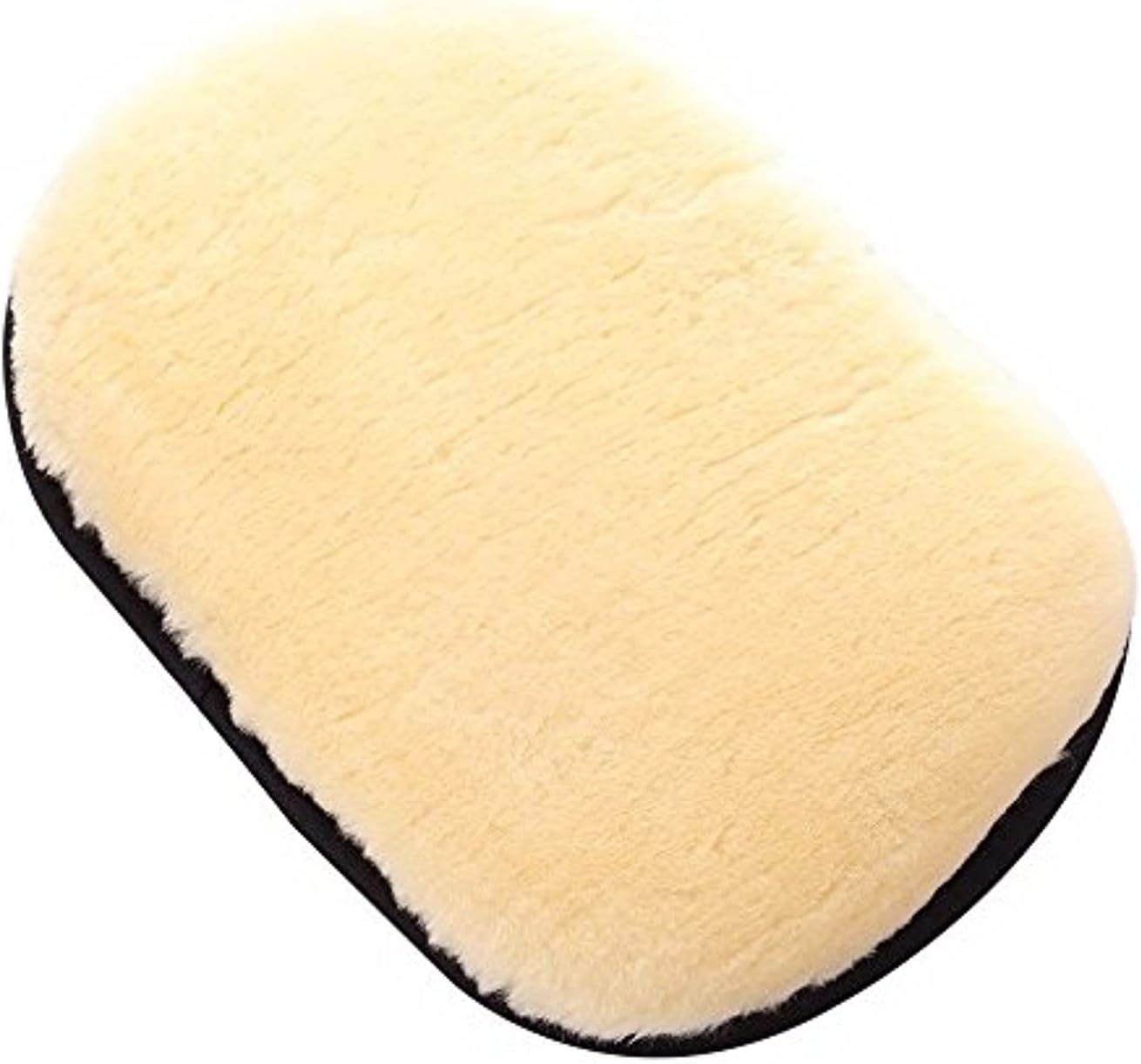 Amazon.com: SGCB Lambs Wool Car Wash Mitt, Short Pile Mitt Soft Smooth ...