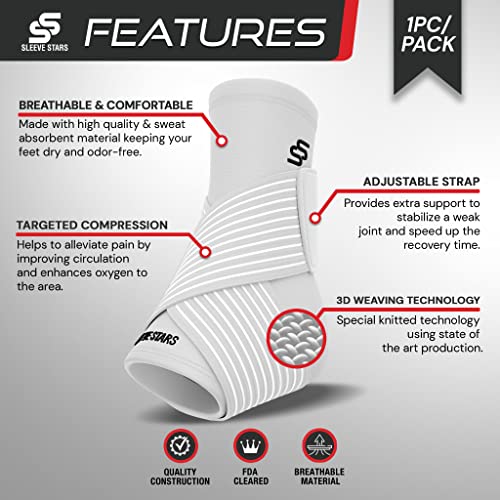 The 30 Best White Ankle Braces of 2025 [Verified] - Cherry Picks