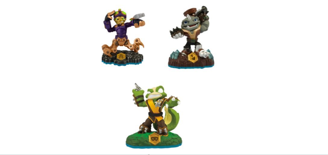 Skylanders Swap Force Rubble Rouser