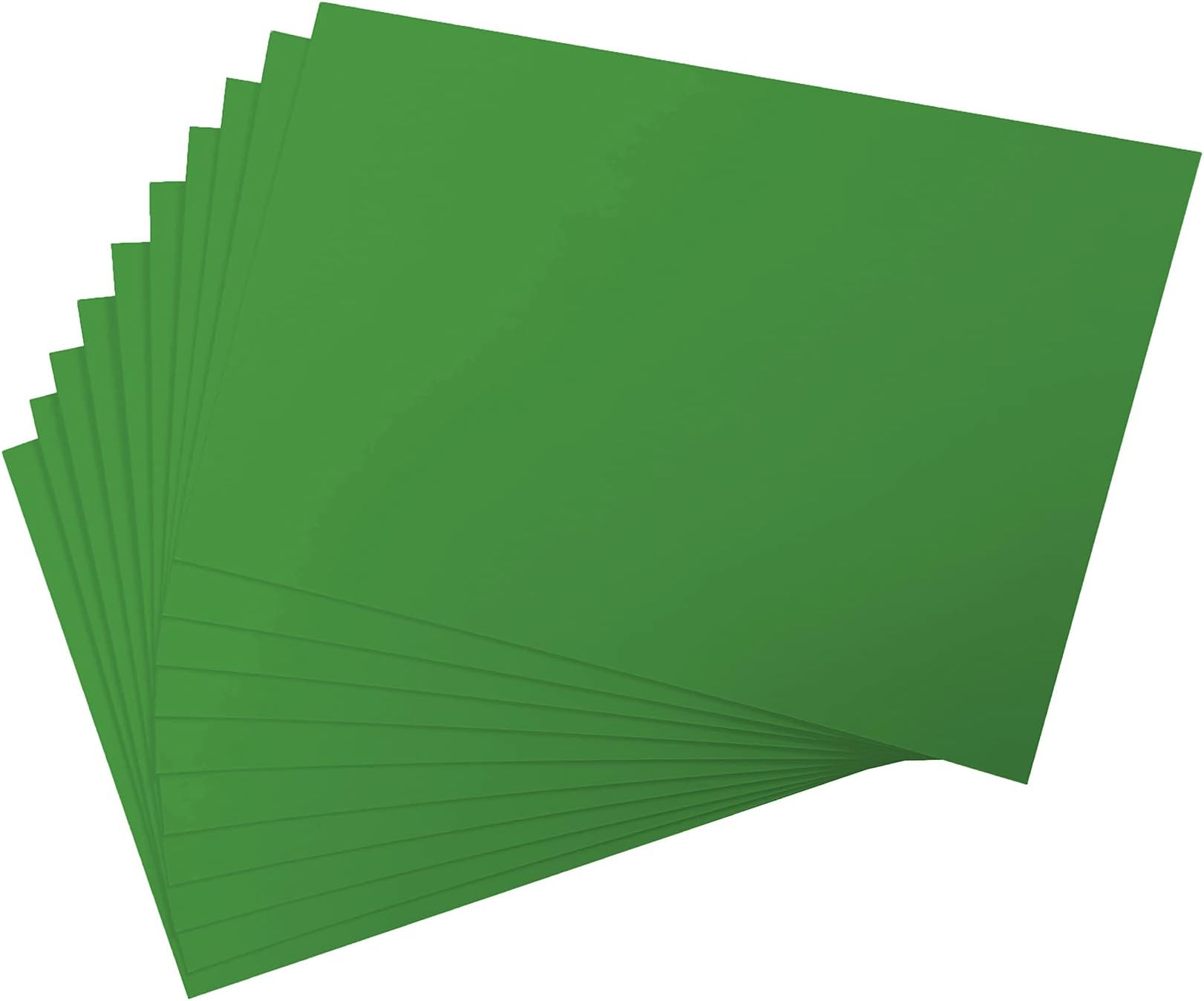 Stephens Coloured Card Green A4 210gsm 10 Sheets, Great For Printing ...