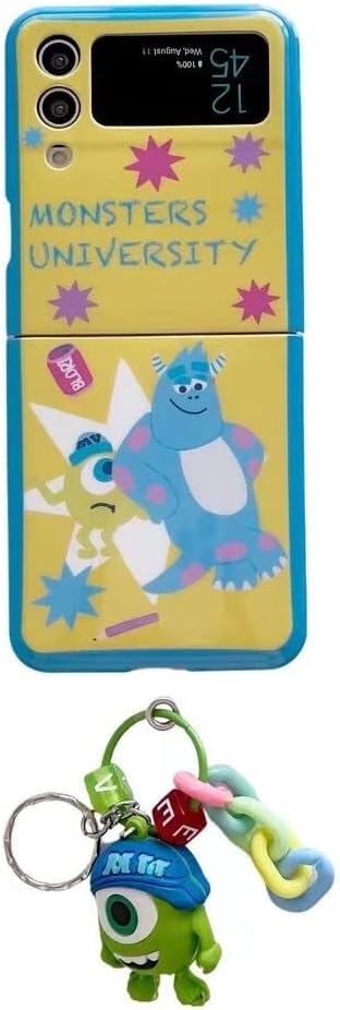 Amazon.com: C CASESOPHY Soft TPU Case with Charm for Samsung Galaxy Z ...