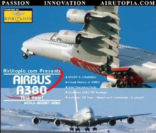 Airbus A380 - First Year: Amazon.co.uk: DVD & Blu-ray