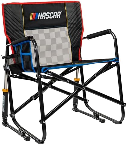 Amazon.com : GCI Outdoor NASCAR Freestyle XL Rocker Camping & Sideline ...