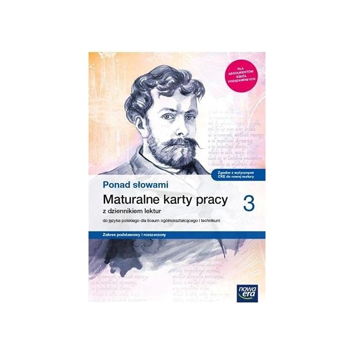 Buy Jezyk polski. Ponad slowami 3. Maturalne karty pracy z dziennikiem ...