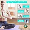 Amazon.com: Orgone Pyramid, Small Healing Crystal Pyramid Porstive ...