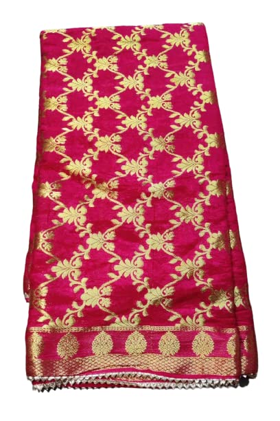 Buy Sharee Ghar Pure Silk Saree Jari Chaks original Design Heavy Jaal ...