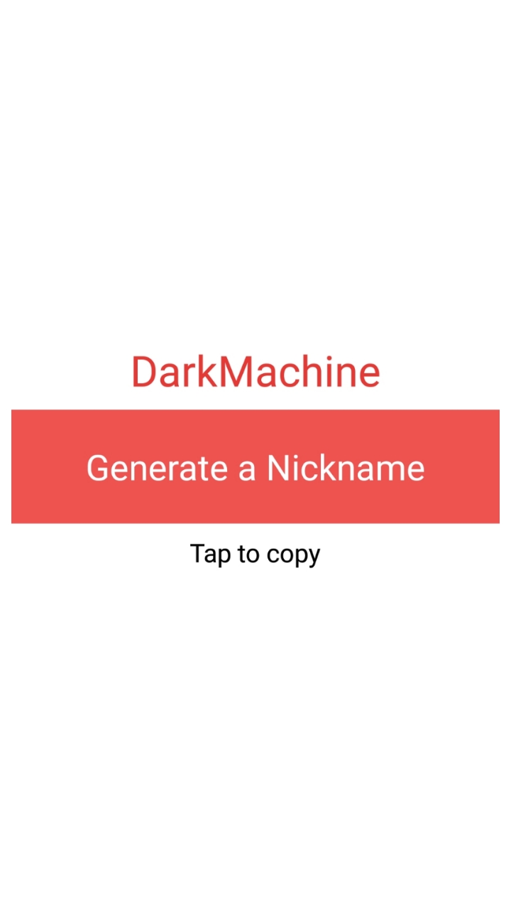 Nickname Generator - App on Amazon Appstore