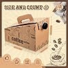 Amazon.com: Resholder 30 Pack Disposable Coffee Box Dispensers 96 oz ...