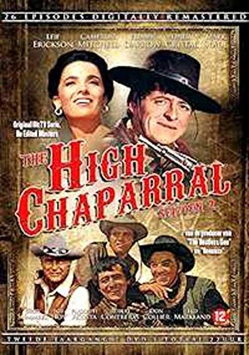 HIGH CHAPARRAL BOX 2 (7 DVD): Amazon.de: DVD & Blu-ray