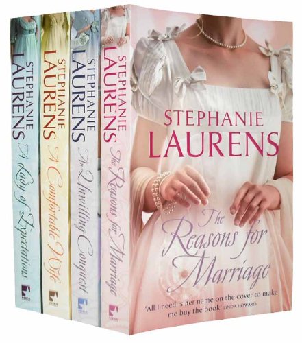 Stephanie Laurens Collection 4 Books Set: Stephanie Laurens: Amazon.com ...