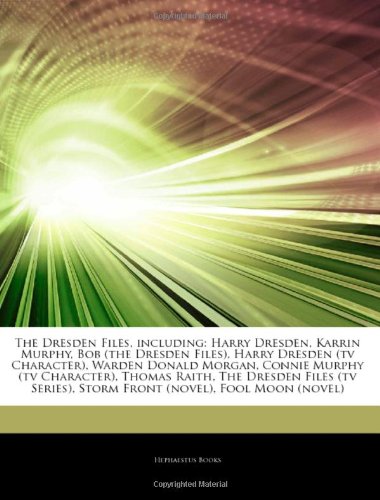 Amazon | Articles on the Dresden Files, Including: Harry Dresden ...