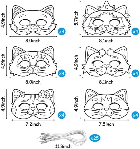 Printable Cat Mask For Kids