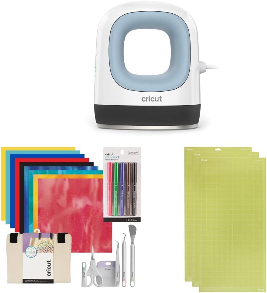 Amazon.com: Cricut EasyPress Mini Heat Press Machine - Infusible Ink ...