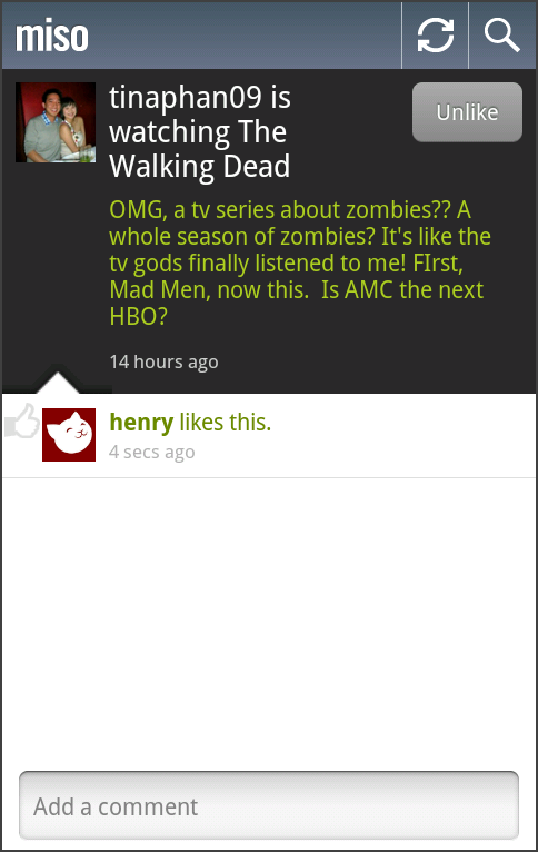 Miso - App on Amazon Appstore