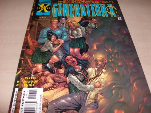 Amazon.com: Generation X 70: Marvel: Books
