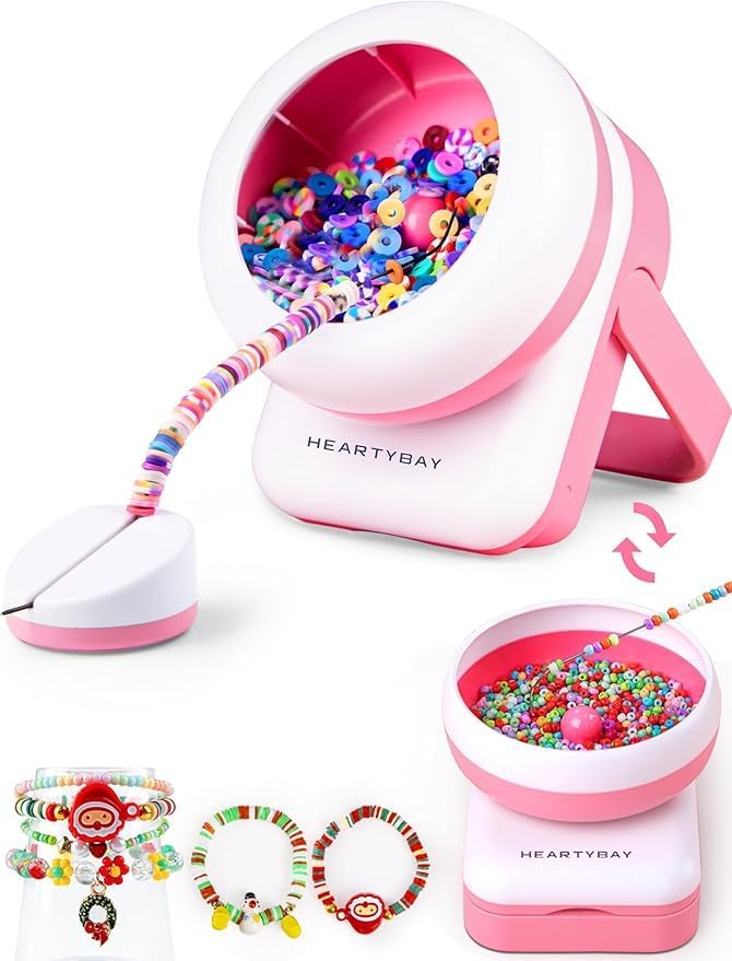 Amazon.com: Electric Bead Spinner for Jewelry Making, Clay Bead Spinner ...