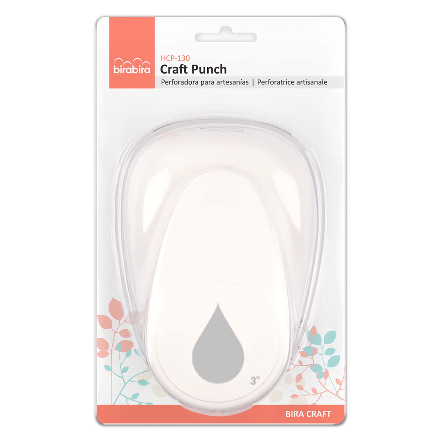Snapklik.com : Bira Craft 3 Inch Tear Drop Droplets Lever Action Craft ...