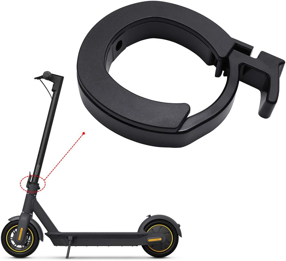 Amazon.com : MORICHS ABS Limit Ring for Ninebot Scooter Folding Guard ...