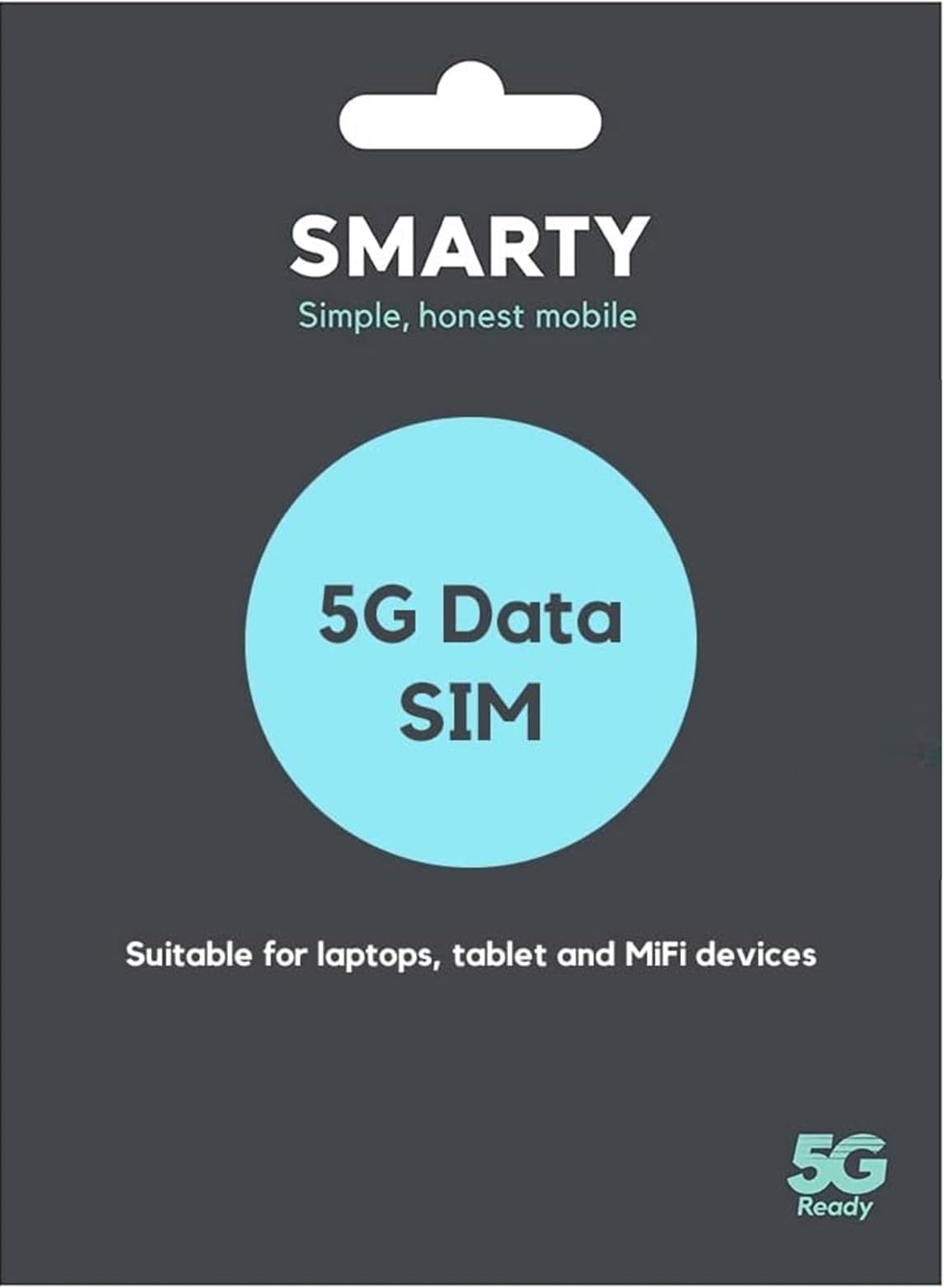 SMARTY Unlimited Data only SIM. 1 month plan, No contract, EU Roaming ...