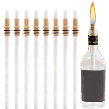 Amazon.com : EricX Light Wine Bottle Torch Kit 4 Pack, Includes 4 Long ...