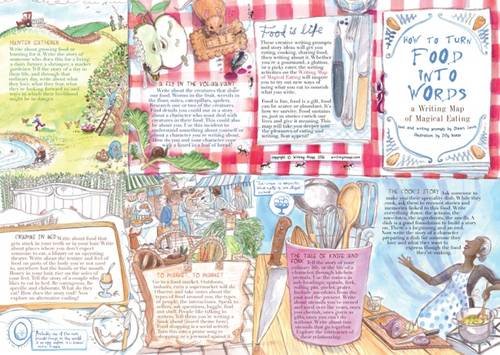 How to Turn Food into Words: A Writing Map of Magical Eating 2016 ...