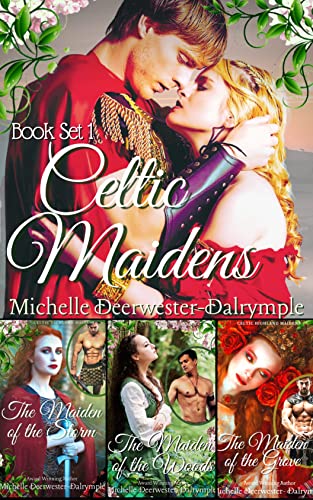 Amazon.com: Celtic Maidens Book Set 1: A Steamy, Ancient Highlander and Ancient Roman Historical ...