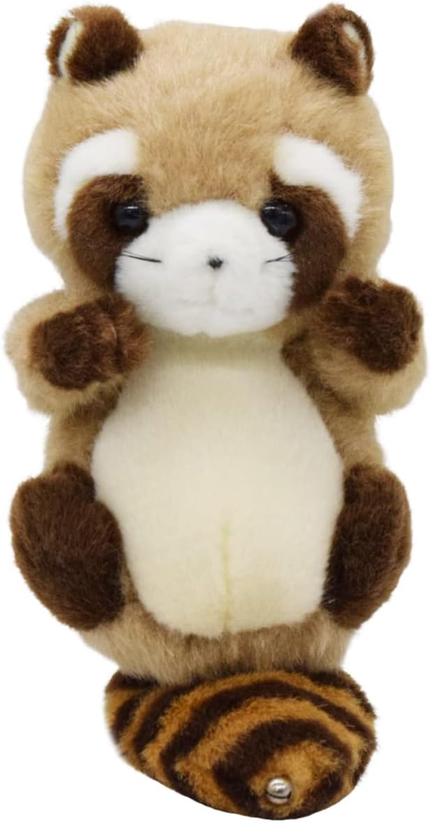 Amazon.com: keaiart-ly Cute Raccoon Plush Toy, Raccoon Stuffed Animal ...