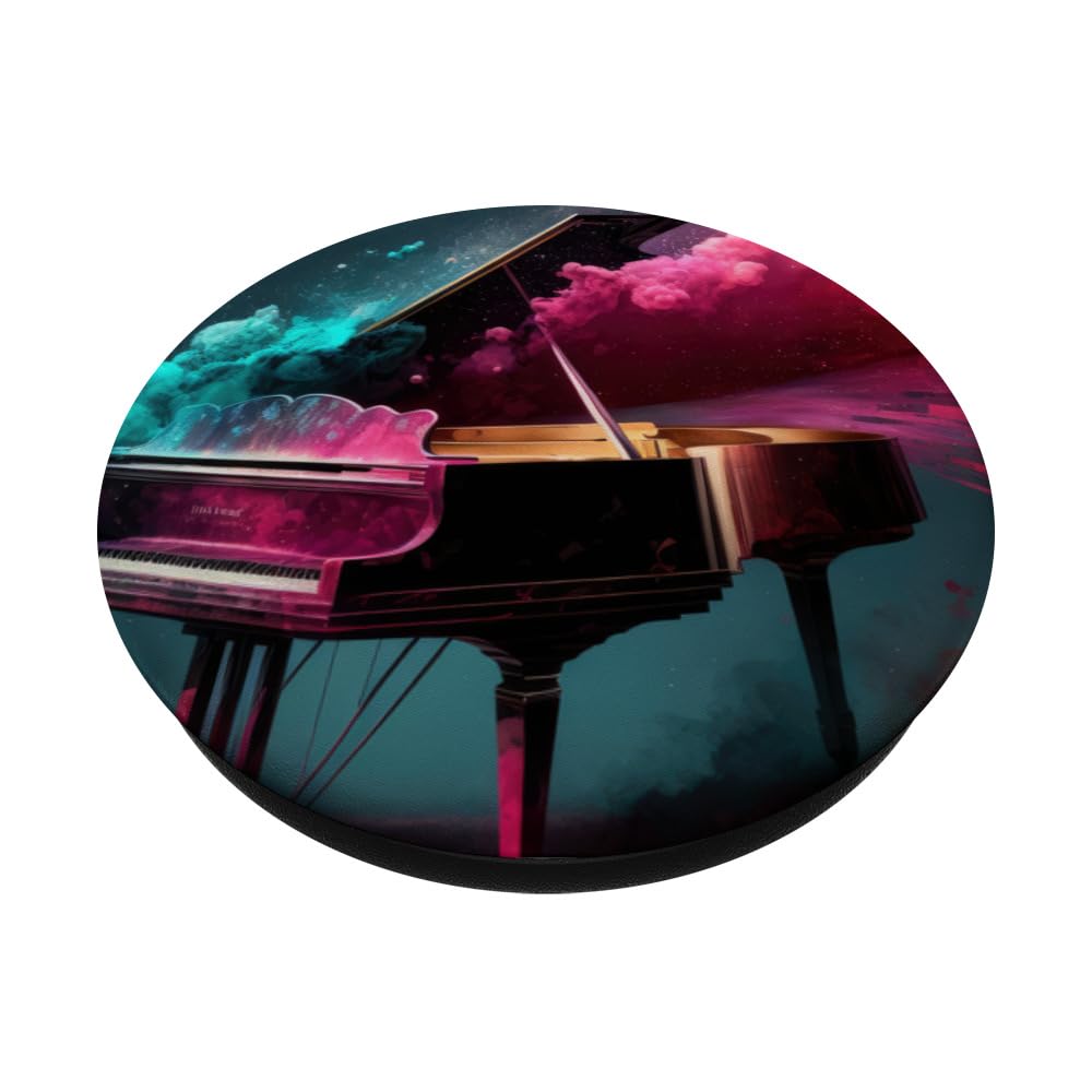 Colorful Piano Graphics