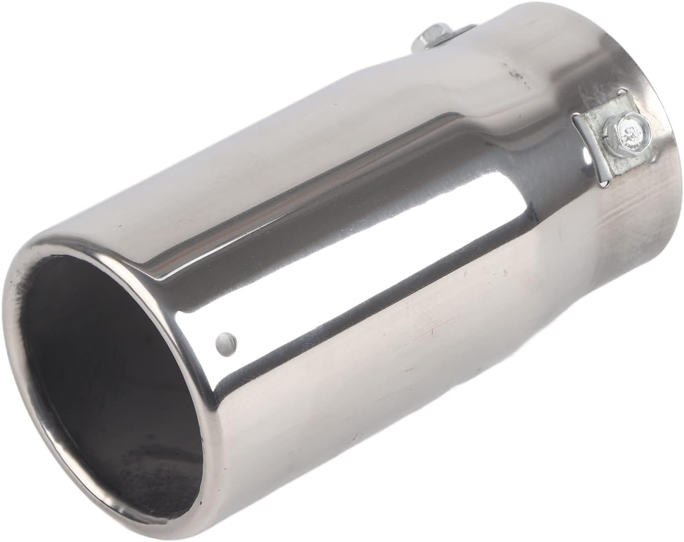 Simoni Racing TRX/21N Terminale di Scarico Universale, Inox Nero ...