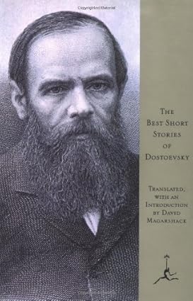 Amazon.com: The Best Short Stories of Dostoevsky (Modern Library): 9780679600206: Dostoevsky ...