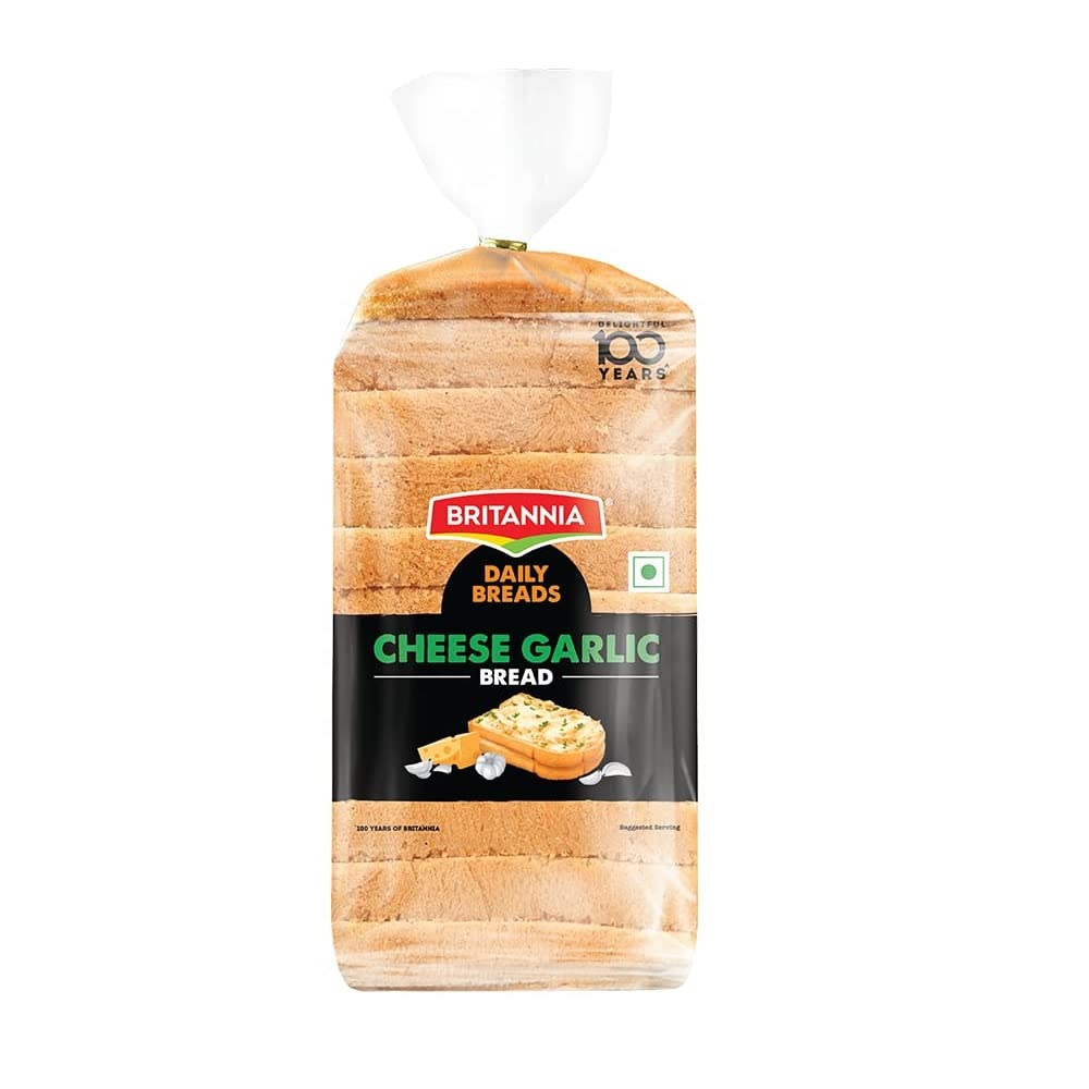 Britannia Garlic Bread, 300 g : Amazon.in: Grocery & Gourmet Foods