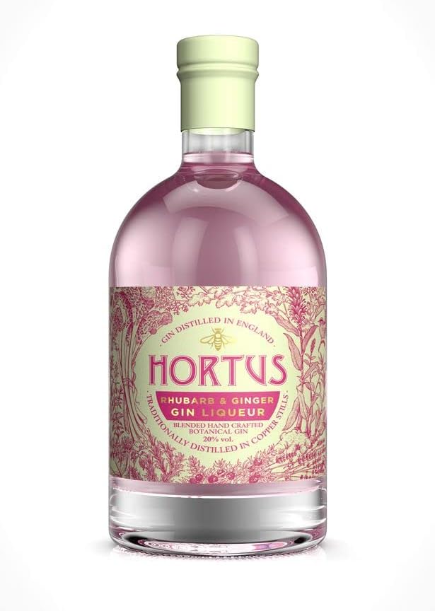 Hortus Rhubarb and Ginger Gin Liqueur | Perfect for mixing with ...