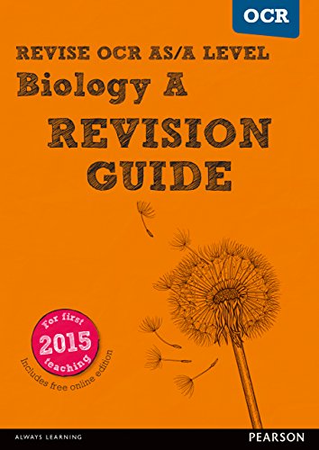 Revise OCR AS/A level Biology Revision Guide Kindle Edition (REVISE OCR ...