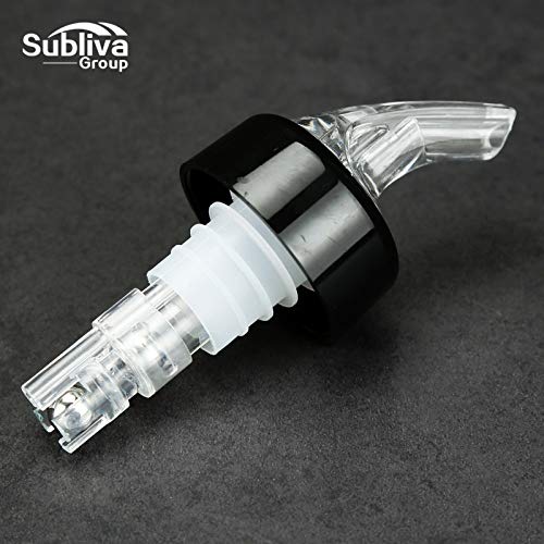 Hot New 30ml Measured Bottle Shot Stopper Pourer Dispenser Whisky Wine ...