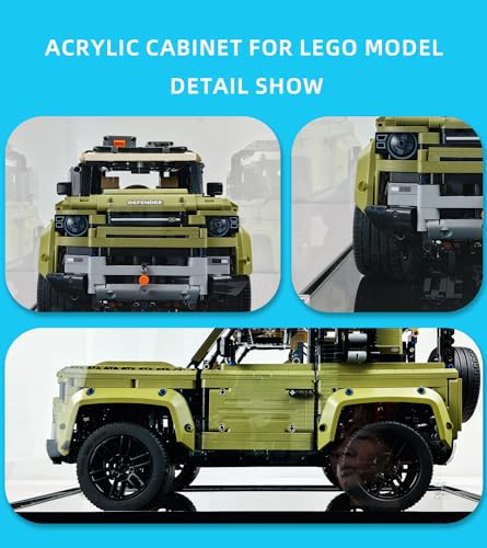 Acrylic Display Case for Lego 42110 Technic Land Rover Defender ...